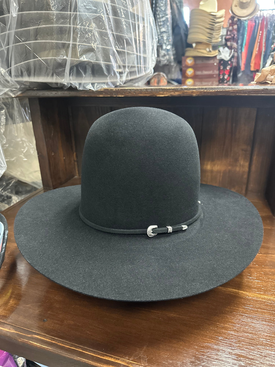 Tall Crown Felt Hats – David's Western Wear